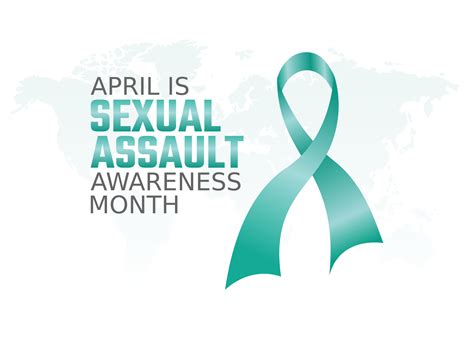 Sexual Assault Awareness Month Vector Art Icons And Graphics For Free