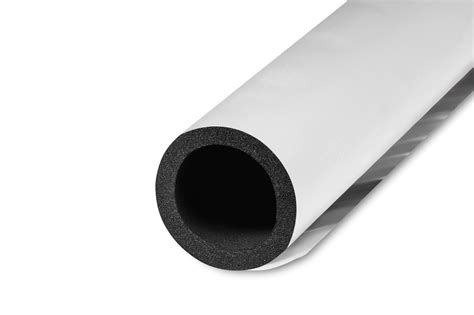 Трубка из вспененного каучука K-FLEX ST с покрытием IN CLAD grey ...