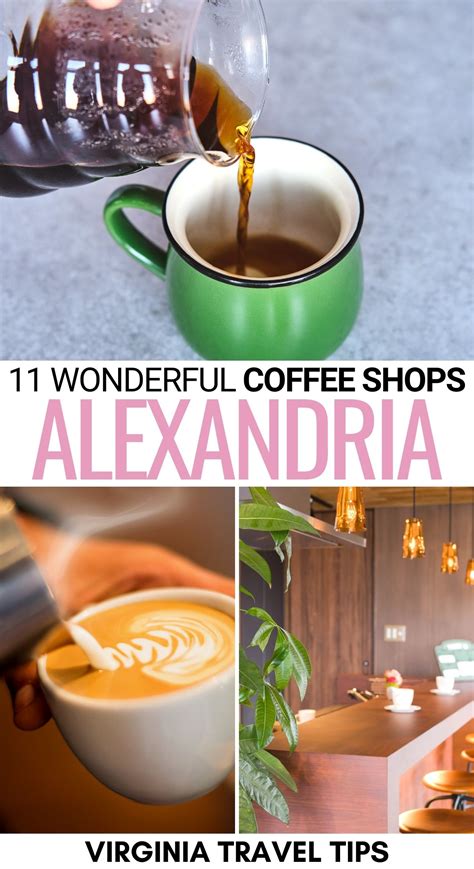 11 Amazing Coffee Shops In Alexandria Va Coffee Shop Best Coffee