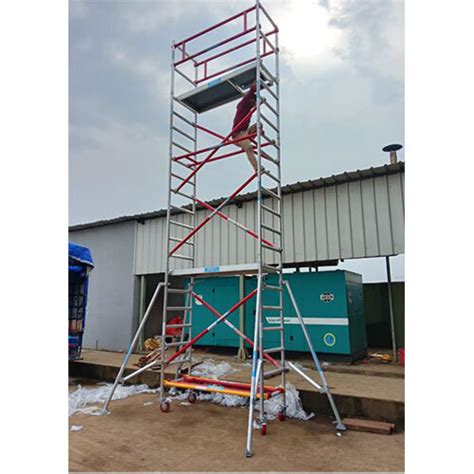 015 Aluminium Scaffolding Ladders Size 750x1940 At Best Price In