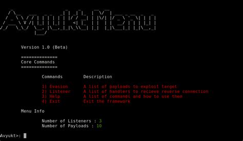 Avyukt Exploitation Framework And Exploit Windows Os Geekscripts