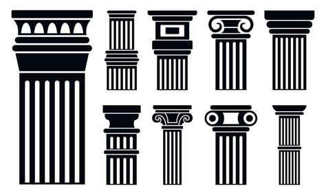 Column Vector Art Icons And Graphics For Free Download