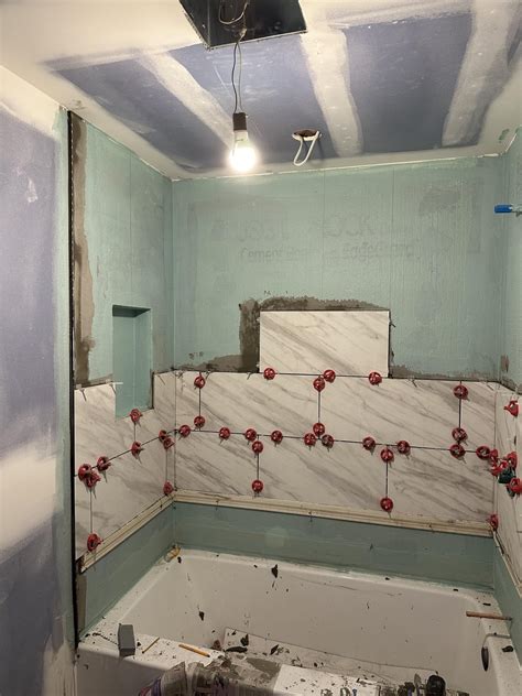 First Time Tiling R Tile