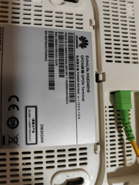 Huawei Hg8240h5 Modem Computers And Tech Parts And Accessories Networking On Carousell