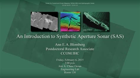 An Introduction To Synthetic Aperture Sonar Sas Youtube