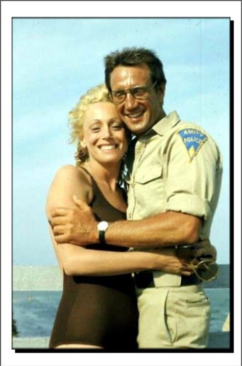 Roy Scheider And Lorraine Gary Jaws 1975 Jaws Movie Jaws Film