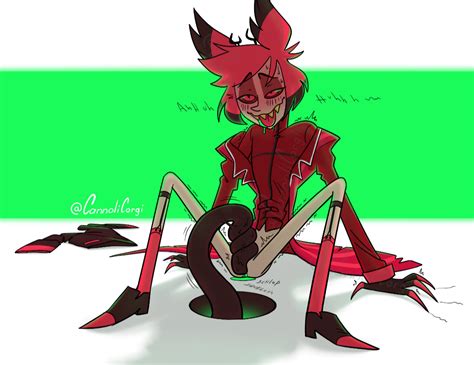 Rule 34 Alastor Hazbin Hotel Blush Cannolicorgi Color Hazbin Hotel