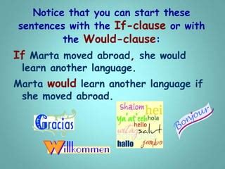 If Second Conditional PowerPoint File To Be Explained To The Babes PPT