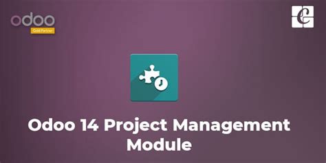 Odoo 14 Project Management Module