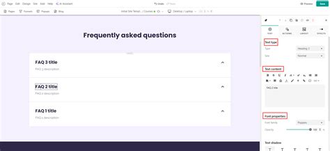how to add and customize the faqs section learnworlds help center