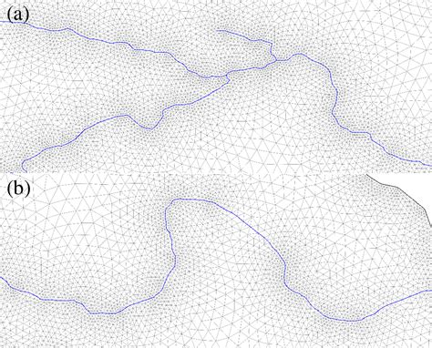 Figure 18 From An Automatic Mesh Generator For Coupled 1d2d Hydrodynamic Models Semantic Scholar