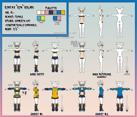 Syntax Reference Sheet Sfw By Synsolari On Deviantart