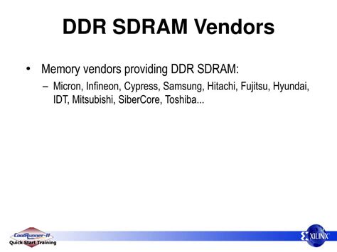 Ppt Ddr Sdram Memory Interface Powerpoint Presentation Free Download