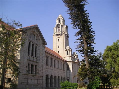 India Can Build World Class Universities Iisc Shows How With A Few