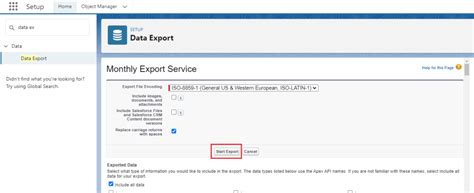 How To Export Data In Salesforce Forcelearn