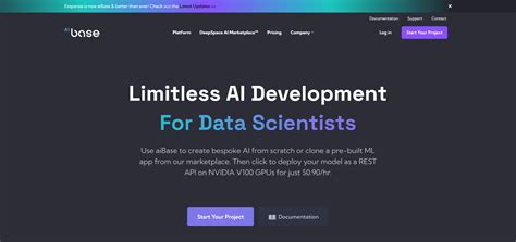 Exspanse Ai Base Train And Deploy Machine Learning Models Quickly