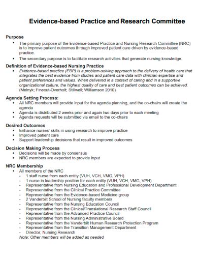 64 Evidence Based Practice Examples To Download