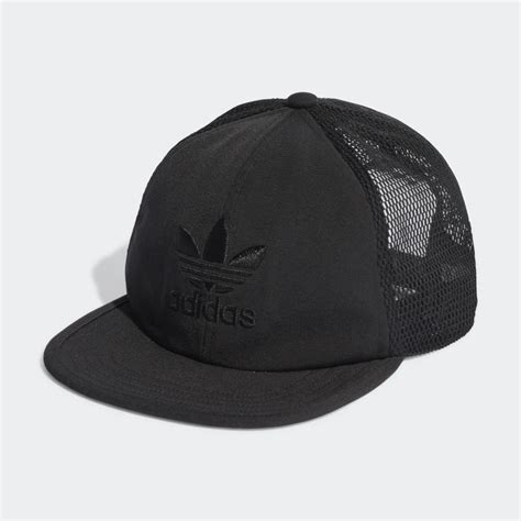 Adidas Trucker Snapback Hat Archive Adicolor Black Shopee Philippines