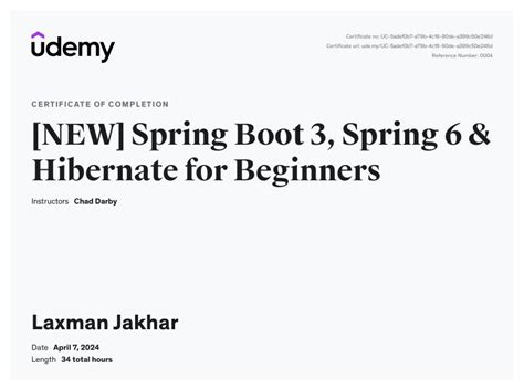 Laxman On Linkedin Springboot Springframework Webdevelopment