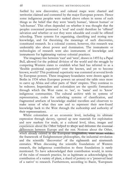 60 Decolonizing Methodolo