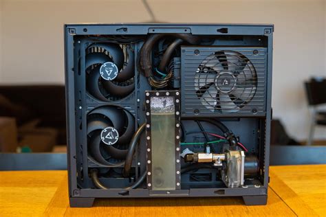 Full Atx Build In O11 Mini Rwatercooling