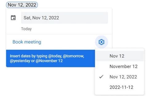 How To Insert Date In Google Docs