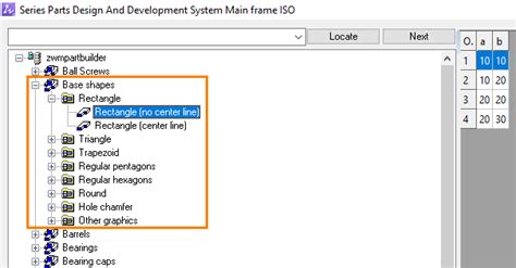 ★how To Draw Base Shapes In Zwcad Mfg Technical Knowledge Base En