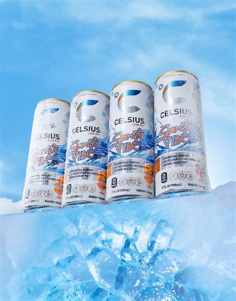 Gpc Beverage Celsius Spritz Vibe Limited Edition ️ Facebook
