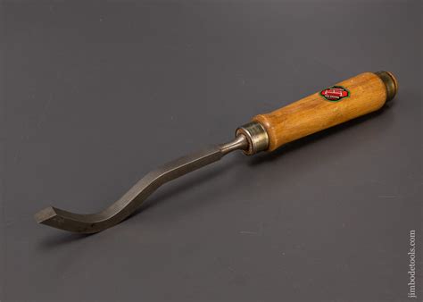 Minty Swan Neck Mortise Chisel Unused 3 8 Inch Size By Ulmia 109578 Jim Bode Tools