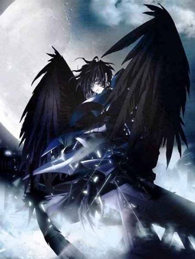 Anime Boy With Demon Wings