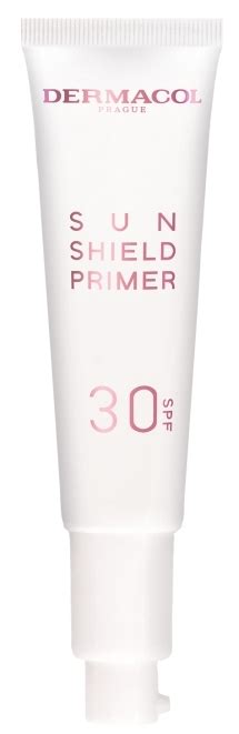 Sunscreen Primer Dermacol Sun Shield Primer Spf30 Makeupuk