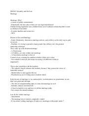 Sds Pdf SDS Sexuality And The Law Marriage Marriage Why A Show Of Public Commitment