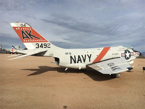 2018 01 08 09 44 19 Mcdonnell F3b Demon Pima Air And Space … Flickr