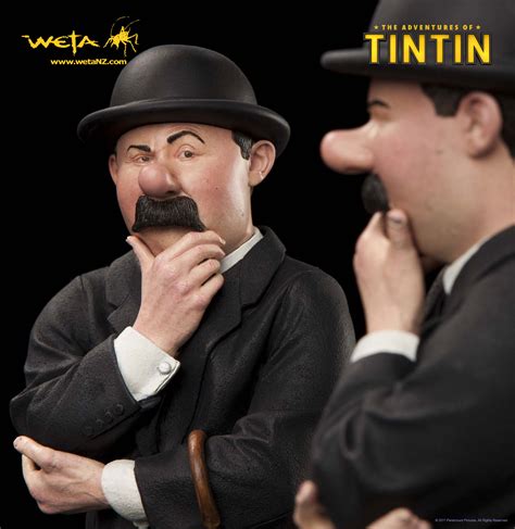 Les Aventures De Tintin Dupont Et Dupond