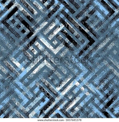 Abstract Geometric Seamless Pattern Background