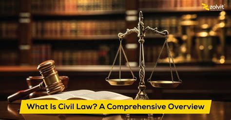 What Is Civil Law A Comprehensive Guide 2025