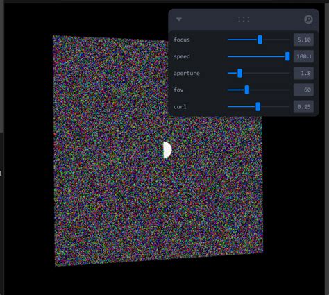 Porting Gpgpu Curl Noise Dof To Newer R3f Version · Pmndrs React Three Fiber · Discussion