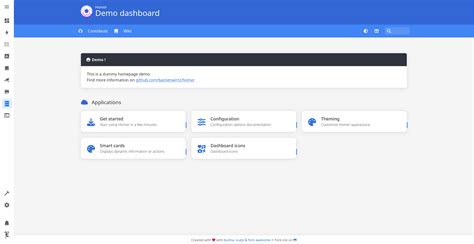 homer dashboard add on for home assistant share your projects home assistant community