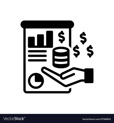Financing Royalty Free Vector Image Vectorstock