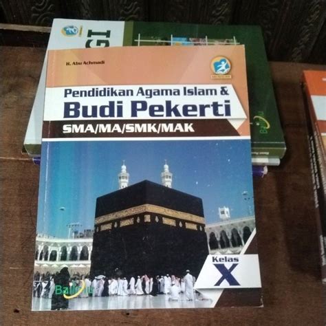Jual PENDIDIKAN AGAMA ISLAM DAN BUDI PEKERTI KELAS 1 10 X SMA Shopee
