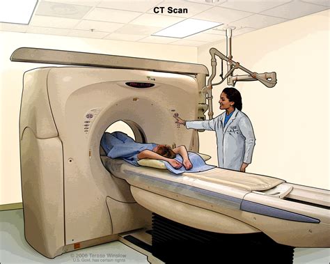 Definition Of Computed Tomography Scan Nci Dictionary Of Cancer Terms