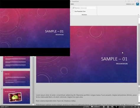 Class MS PowerPoint Cyber Square