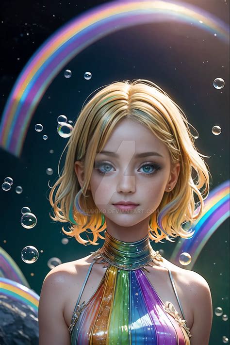 Raibow Dress Moly By Juliakiko On Deviantart