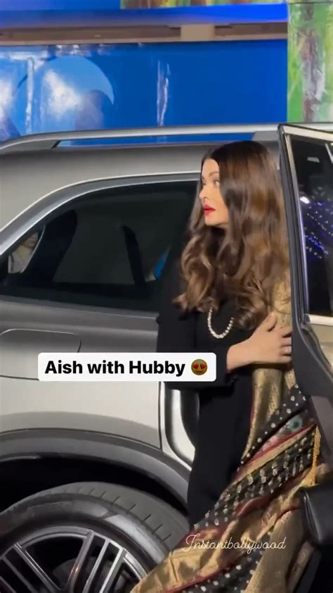 Aishwarya And Abhisekh Spotted Together For The Annual Day Rbollyblindsngossip