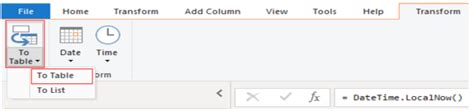 How To Show Last Refresh Date In Power Bi Blogs Perficient
