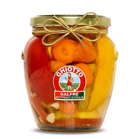 Acquista Ora La Giardiniera Di Verdure Croccanti Agrodolce Sottolio