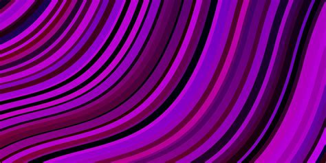 Dark Blue Red Vector Layout With Circular Arc Illustration In Halftone Style With Gradient