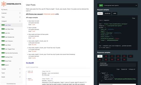Instagram API Scraping Overview EnsembleData