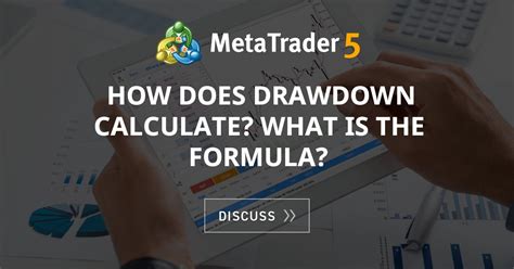 How Does Drawdown Calculate What Is The Formula Drawdown Expert Advisors And Automated