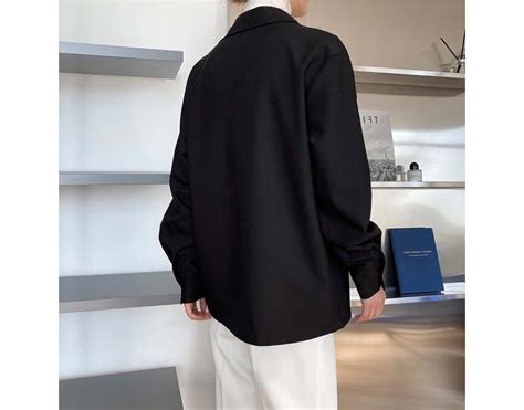 르뚜앙 [당일출고] 수프 루즈핏 빅사이즈 실키 새틴 브이넥 봄 가을 블라우스 셔츠 30대여자 40대미시 66 77사이즈여성 하객